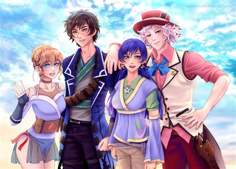 Commission Team Mlit By Manunuart On Deviantart