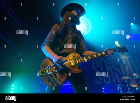 Norway Oslo December 19 2017 The Icelandic Heavy Metal Band