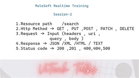 Mulesoft Training Create Api In Simple Steps Vitechtalks6017 June 28 2024 7 Am Batch Youtube