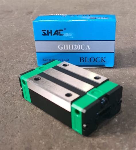 Shac 20mm Linear Block Ghh20ca Diy Geek