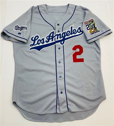 Los Angeles Dodgers 1999 Away Jersey Baseball Jersey Archive