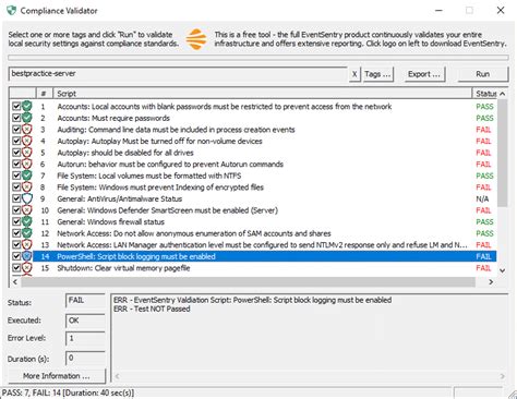 Windows Security Event Log Defined