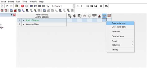 multimedia fusion 2 5 introduction to serial ports and arduino comms