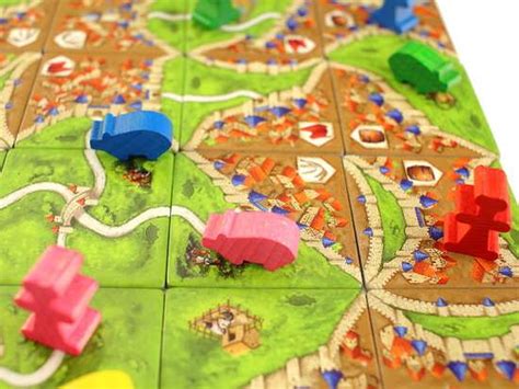 Настольная игра Каркассон. Купцы и Зодчие / Carcassonne: Die 2 ...
