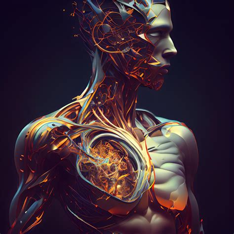 Human Anatomy Wallpaper Art