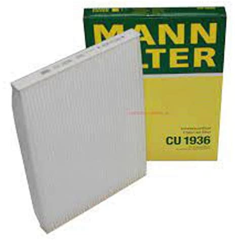 خرید و قیمت فیلتر کابین مدل CU1936 برند مان MANN (اصلی) | ترب