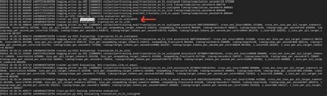 Training Freezes When Trying To Evaluate Previously Saved Checkpoint