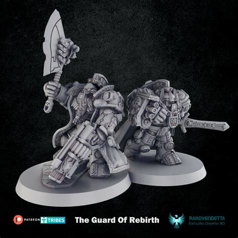 3d File Space Dwarf Heroes 🛰・3d Printable Model To Download・cults