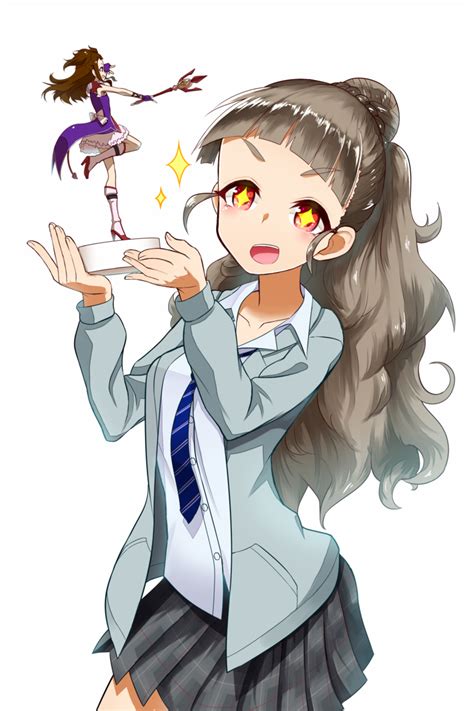 Kamiya Nao Koseki Reina Idolmaster Anime Fandoms
