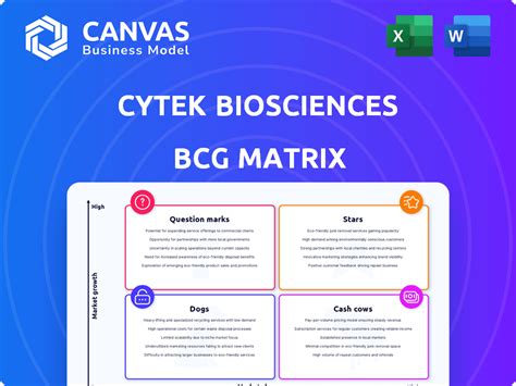 Cytek Biosciences Bcg Matrix Analysis