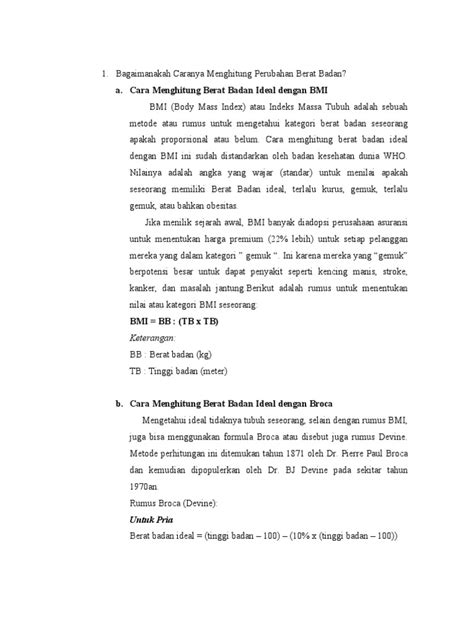 Vina Dinata Kamila Aryani Penilaian Status Gizi Nim S532008037 Pdf Kesehatan Holistik