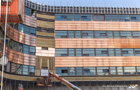 Building Envelope Components And Assemblies All Metals Fabrication