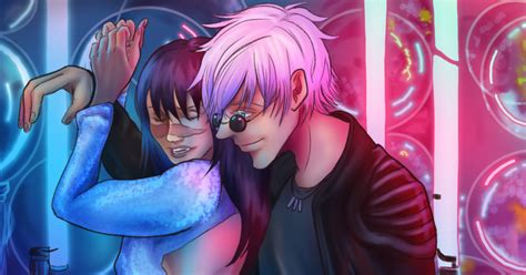 Satoru Gojo Jujutsu Kaisen Gojoutahime Gouta 2022 Closer Pixiv