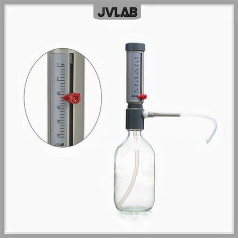 Lab Bottle Top Dispenser Economic Dispenser Sleeve Type Ml Adjustable Liquid Adder Semi