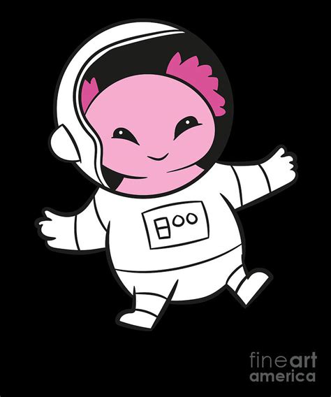 Axolotl Astronaut By Tsaoshin On Deviantart In 2021 Axolotl Art Art