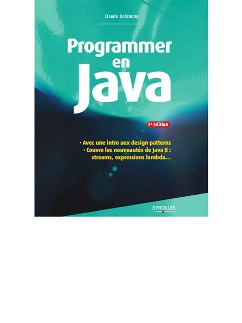 Programmer Enjava Couvre Lesnouveautes Dejava8 Streams
