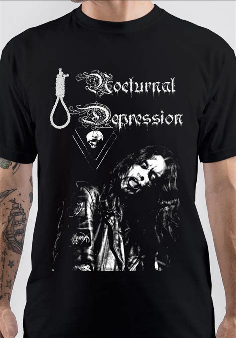 Nocturnal Depression T Shirt Swag Shirts