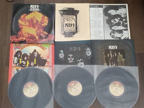【やや傷や汚れあり】【帯付lp】「キッス／ラブ・ガン」ビクター の落札情報詳細 ヤフオク落札価格情報 オークフリー