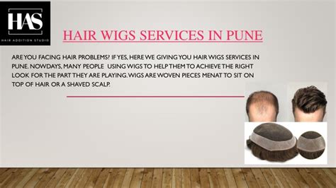 Ppt Hair Wigs Services In Pune Powerpoint Presentation Free Download