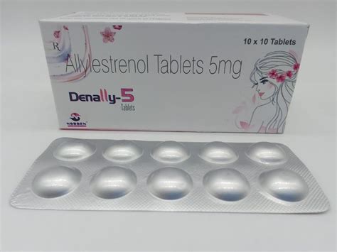 Denally 5 Allylestrenol Packaging Size 10x10 Dose As Directed By Doctor At Rs 135 Stripe