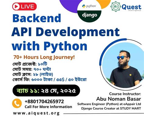 Backend Api Development With Python Aiquest Intelligence