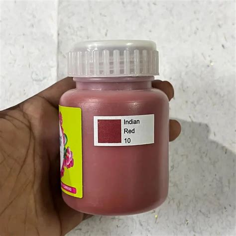 100ml Pidilite Indian Red Acrylic Colour At ₹ 87 Piece Acrylic Colors In Navi Mumbai Id