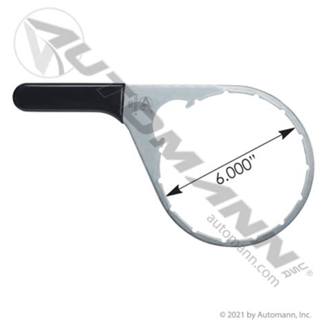 Automann 210 5002lp Filter Wrench 6