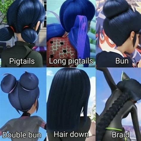 Which Marinette Hairstyle Is Your Favorite I Love When She Has Her