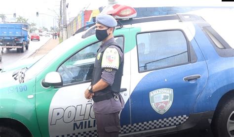 Informe Manaus Polícia Militar prende homem por violência doméstica