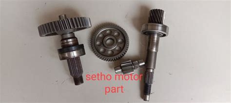 Rasio Gigi Gear Ger Transmisi Gir Full Set Honda Full Set Vario 110