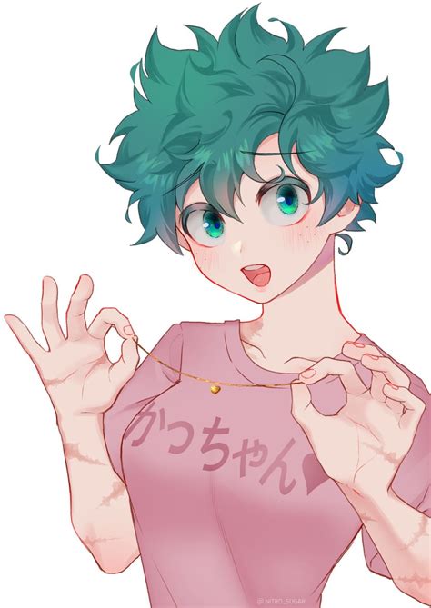 Midoriya Izuku Boku No Hero Academia Drawn By Seoltang Nitro Sugar Danbooru