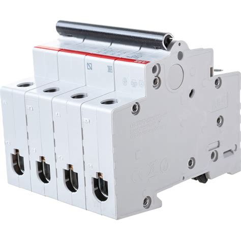 Автоматический выключатель ABB 4-полюсной SH204L C50 2CDS244001R0504 ...