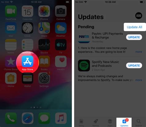 iOS 16 De qué manera actualizar una app en iPhone o iPad