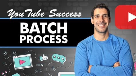 How To Batch Process Youtube Video Creation Youtube