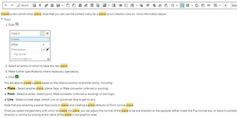 How To Create A New Drawing Plane Onshape