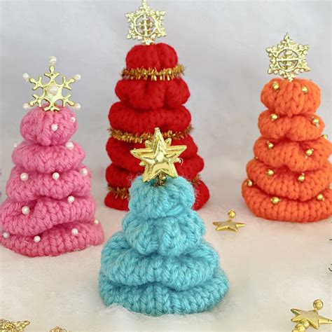 Mini Tree Quilt Ornaments Etsy
