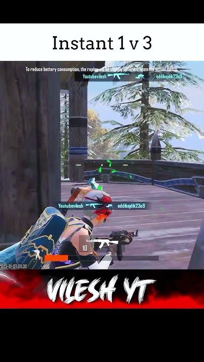 Instant 1vs3 Bgmi Bgmishorts Pubgmobile Shorts Pubg Shorts Youtube