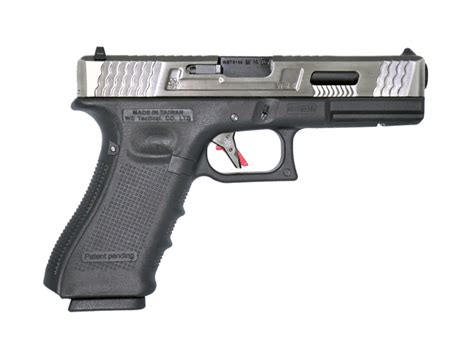 Pistola Airsoft We G17 T7 Gbb Preta Airsofts Brasil