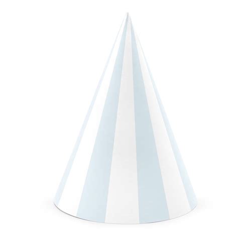 Pastel Stripe Party Hats By Postbox Party