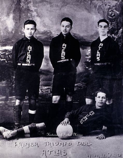La Breve Historia Del Fútbol En México Y Del Primer Equipo Profesional