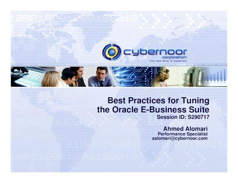 Pdf Best Practices For Tuning The Oracle E Business · Pdf Fileahmed