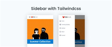 Making A Navigation Drawersliding Sidebar With Tailwindcss Blueprint