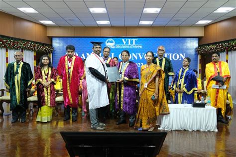 Dr Venkatesh B On Linkedin Phd Convocation