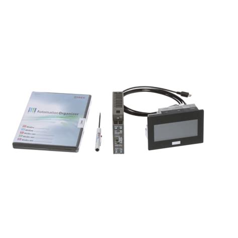 IDEC Corporation KIT TOUCH CB Touch Starter Kit K Color TFT Dark Bezel USB Cable W PS