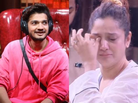Bigg Boss 17 Day 61 Ankita Lokhande Exposed Caught Seeking Outside