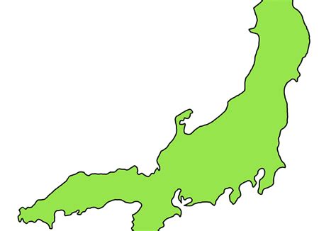 地理 フリーイラスト素材 ガガフリー