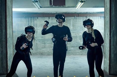 VR Gaming Experience Virtual Reality Escape Rooms In London Omescape UK