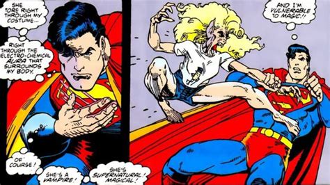 Why Is Superman Weak To Magic The Man Of Steels Greatest