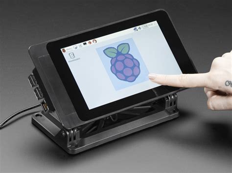 Smartipi Touch Stand For Raspberry Pi 7 Touchscreen Display Buy In