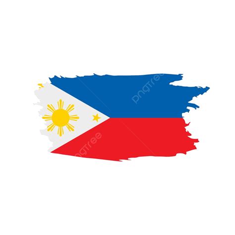 Philippines Flagvector Illustration Location Global Government Vector